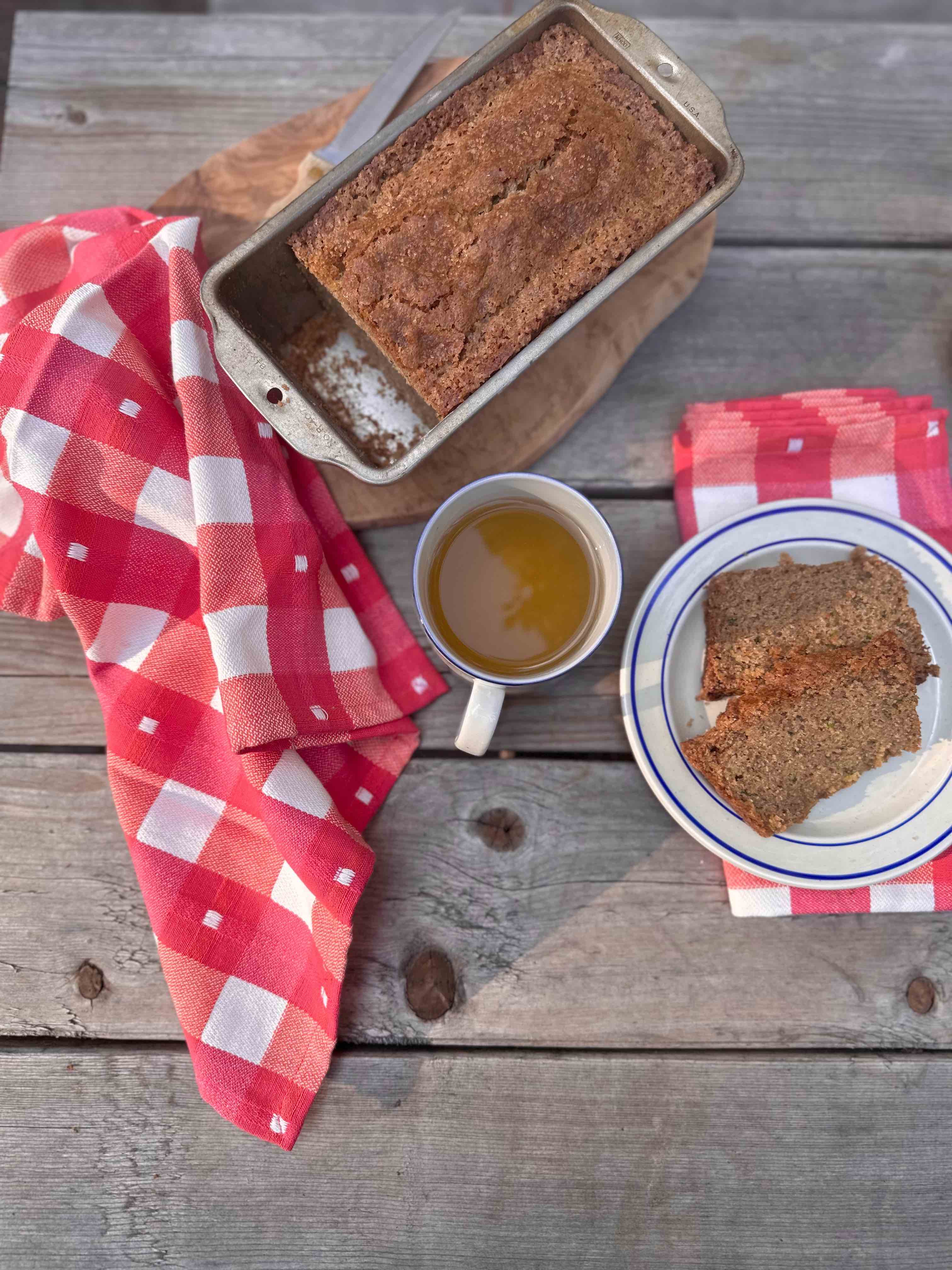 The tastiest zucchini bread recipe – Golden Yarrow